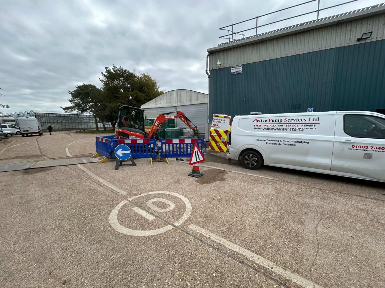 Irrigation & Civils - Active Pump Services Ltd