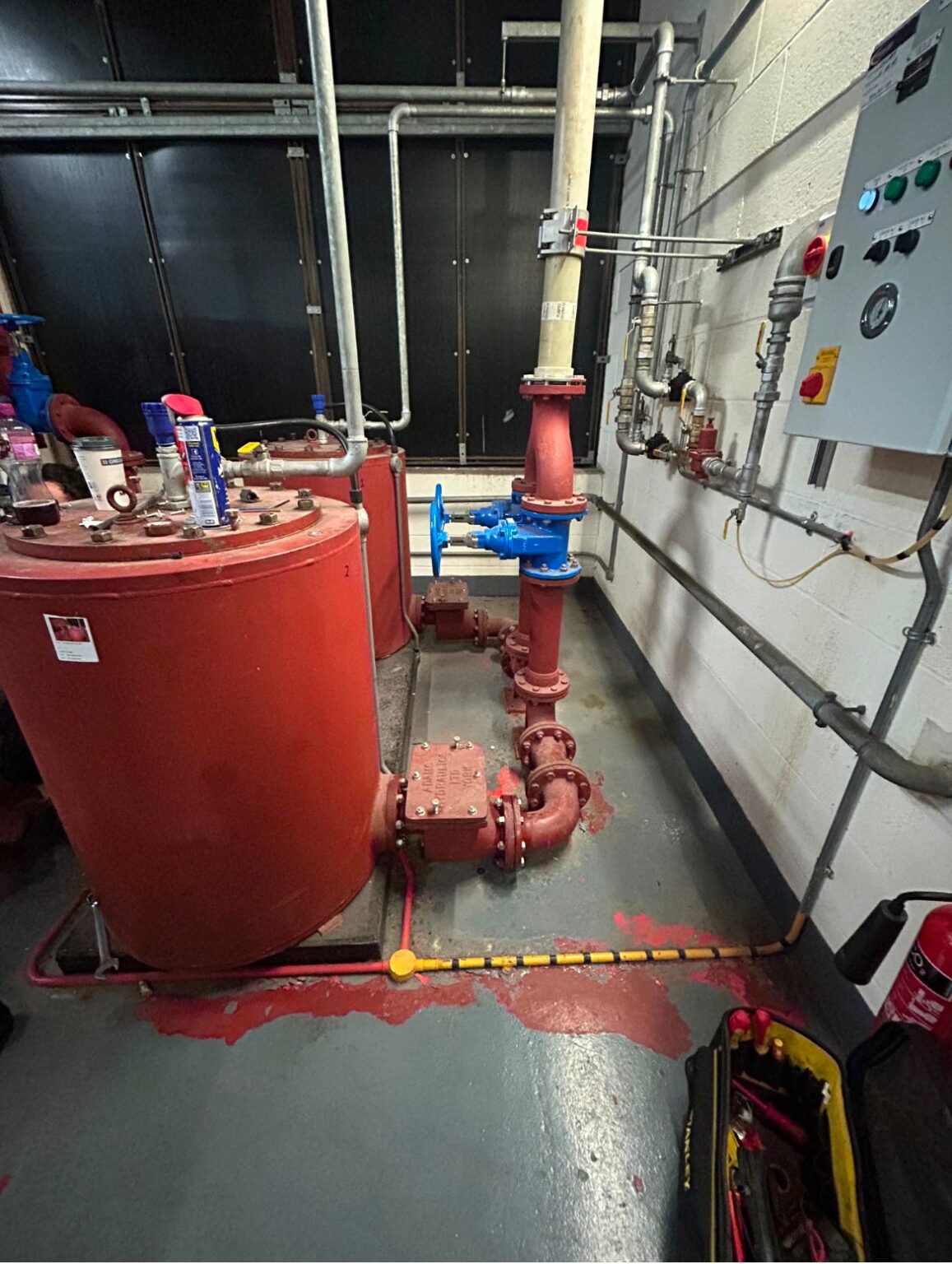 Sectors of Operation - Active Pump Services Ltd